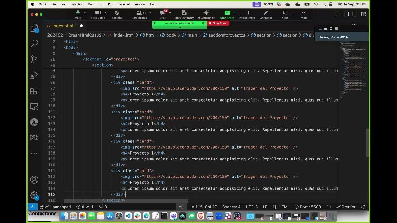 Crash Course HTML Periodo 2024 Segundo - YouTube