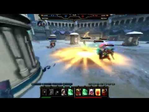 SMITE Quadra Kill Vulcan