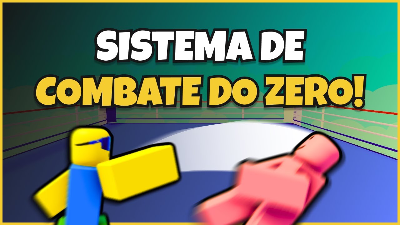 COMO CRIAR UM SISTEMA DE COMBATE NO ROBLOX STUDIO DO ZERO! - YouTube