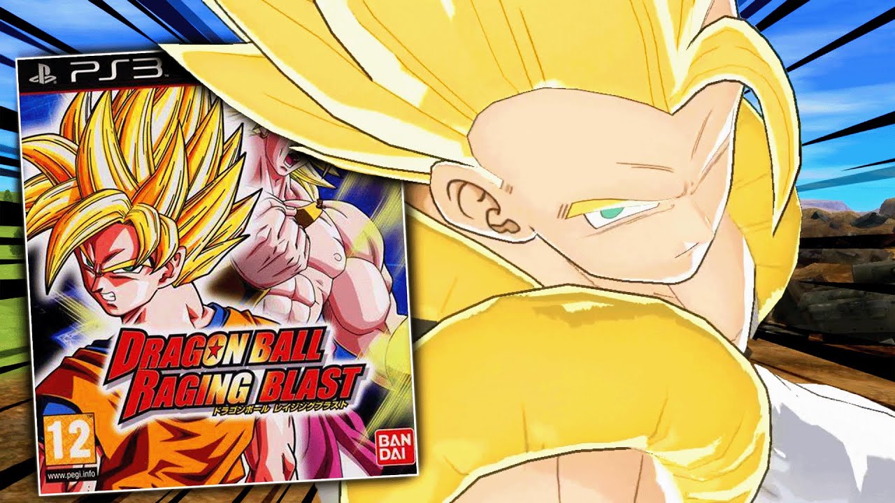 Raging Blast 1 Online in 2024 is AMAZING - YouTube