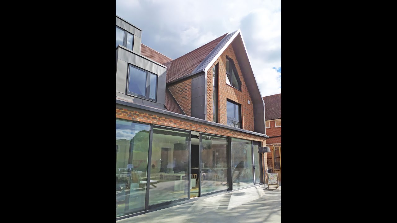 SNT WINDOWS AND DOORS - Dulwich Village Passive House - YouTube