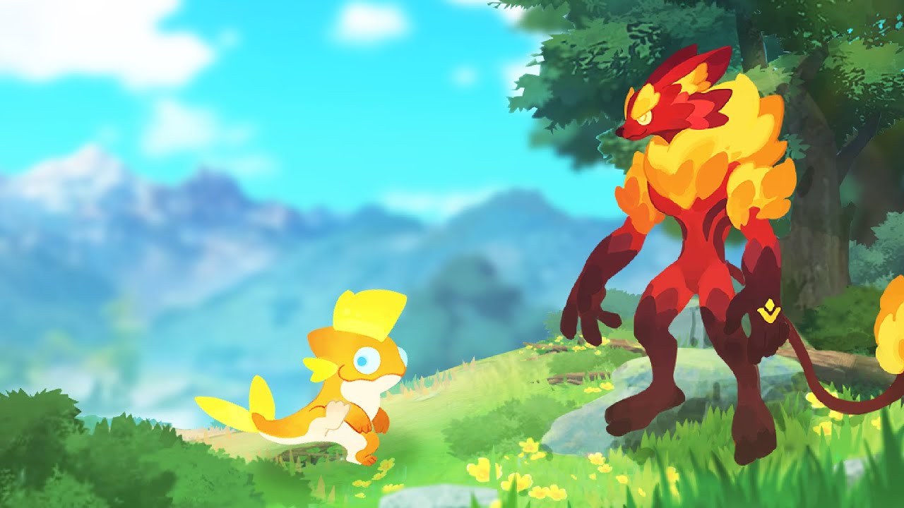 I Was WRONG About This NEW Open World Pokemon-Like Game - YouTube