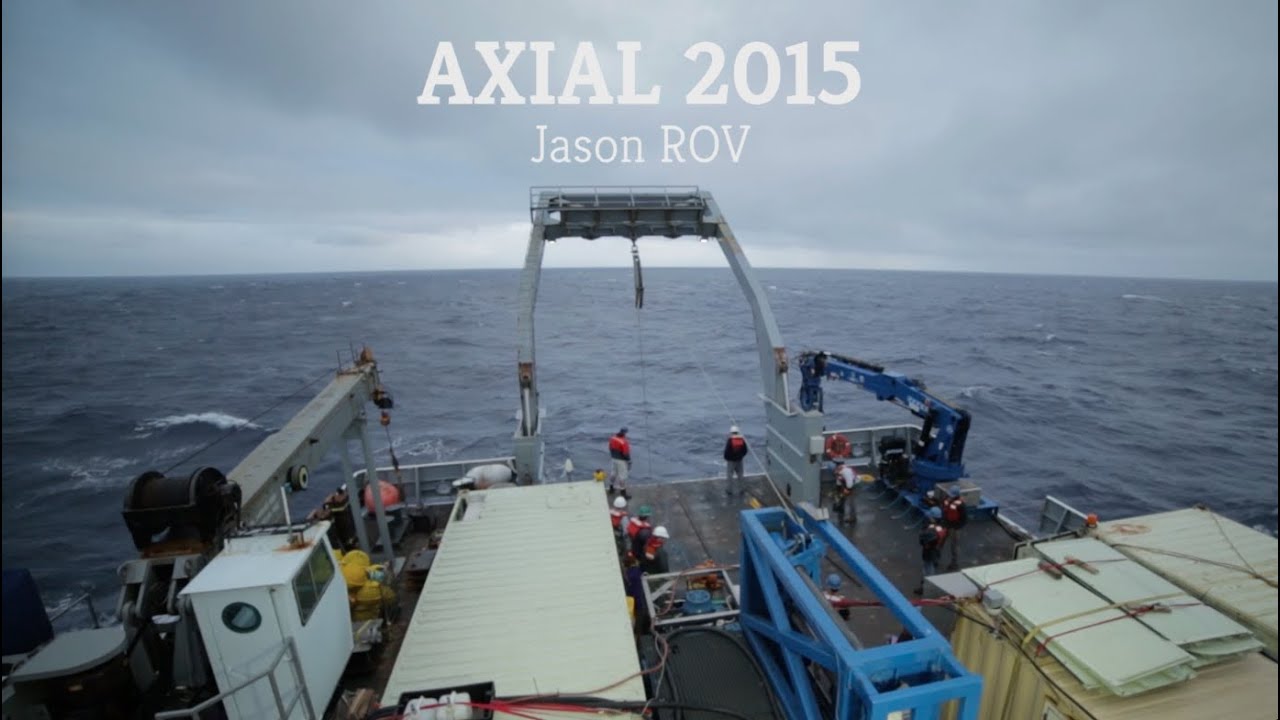 Axial 2015 Video Blog 5 - ROV Jason - YouTube
