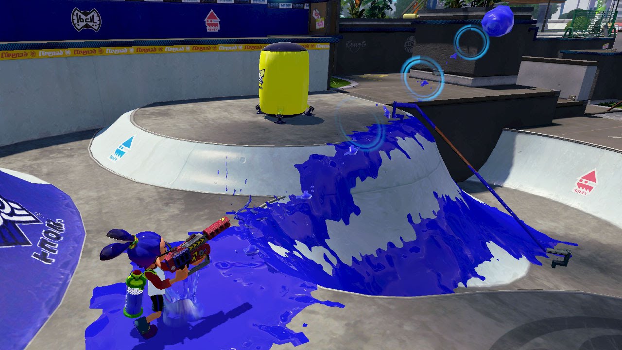 Rapid Blaster Pro Deco Montage - Splatoon (スプラトゥーン) for Wii U - YouTube