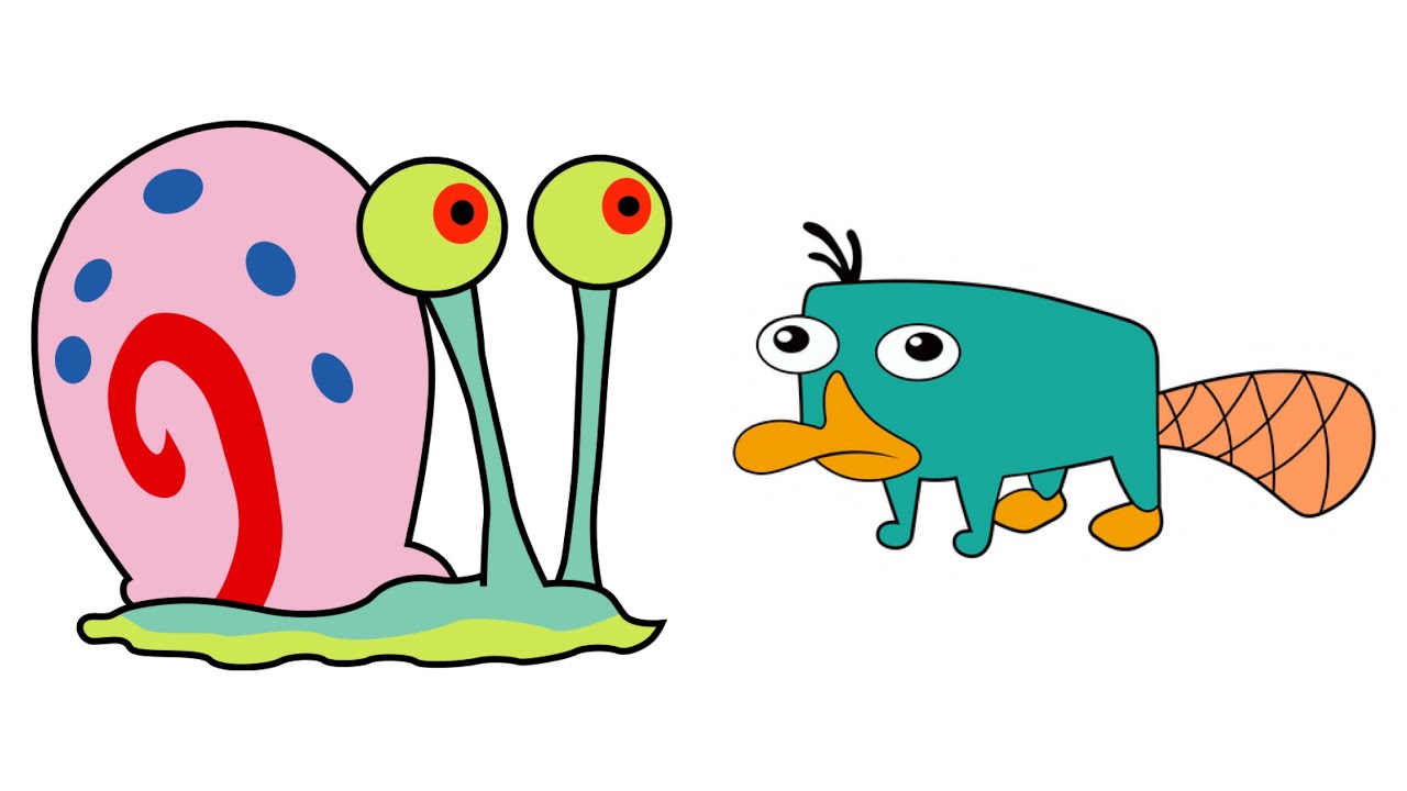 Gary the Snail meets Perry the Platypus (Requested By @Noemirivera8129 ...