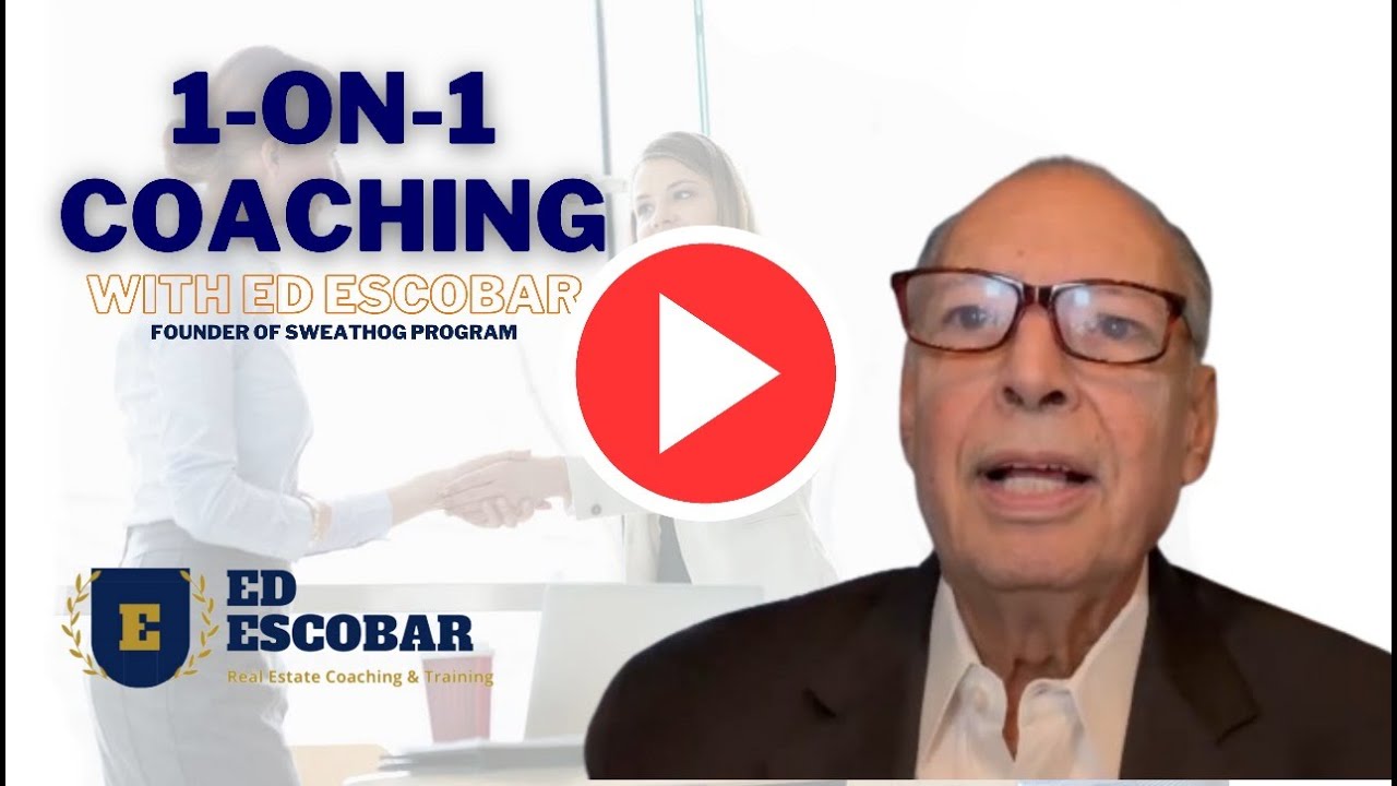 Real Estate Success Blueprint: Ed Escobar's Exclusive Coaching Program ...