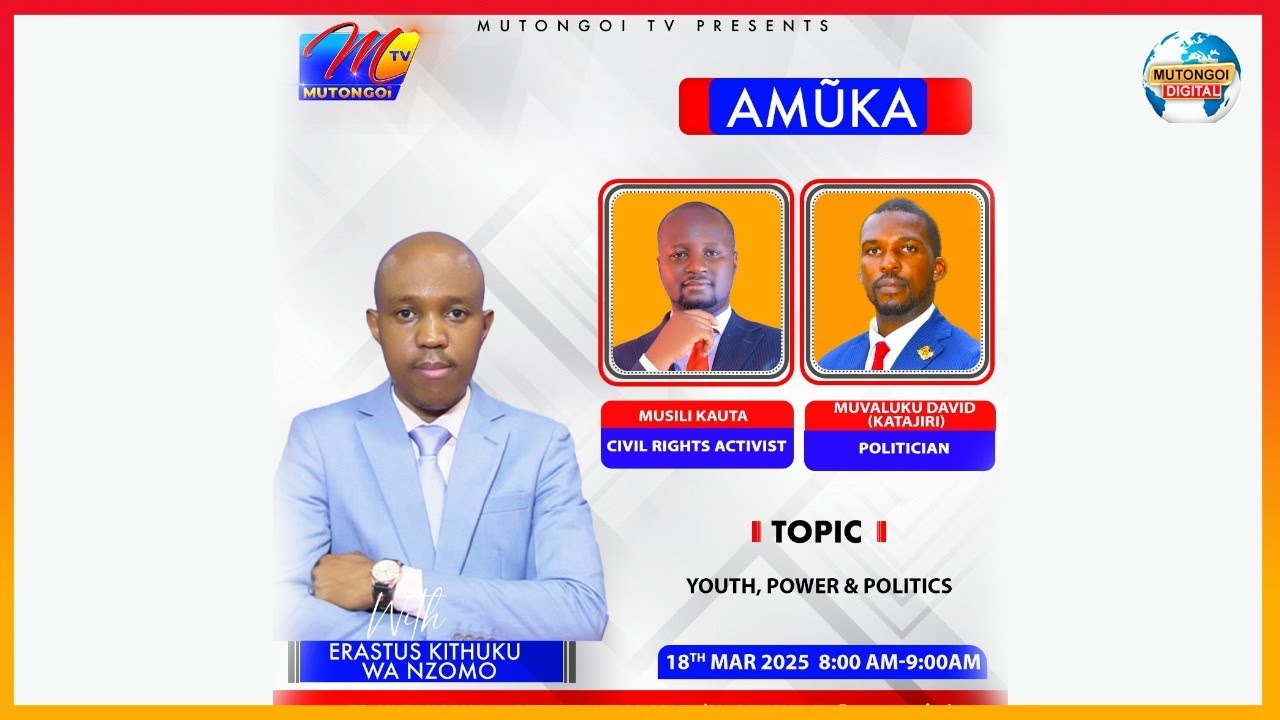 AMUIKA, UTONGOI NA UTETI: Imwe Kwa Imwe na Musili Kauta na David ...