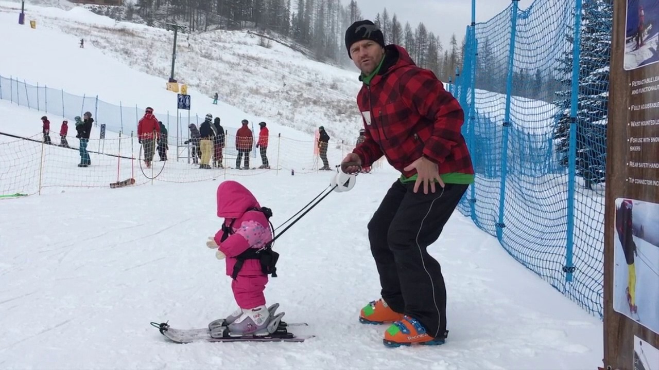 Lil' Ripper Gripper skier mode - YouTube