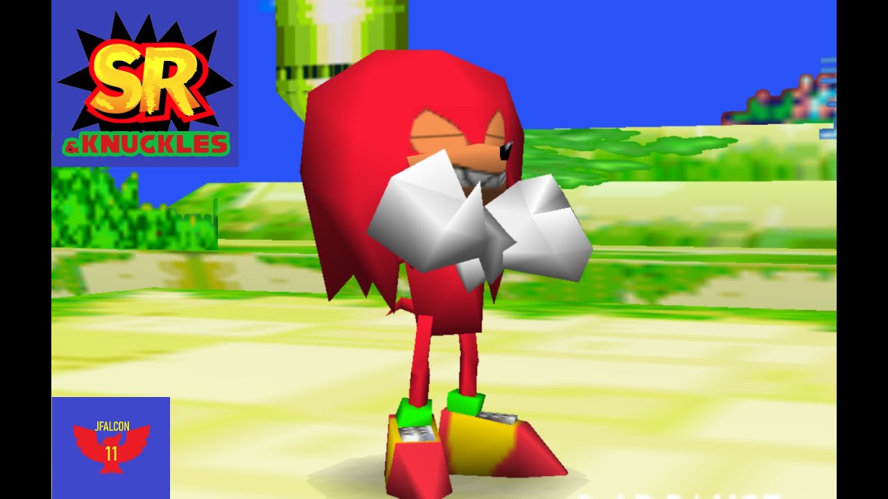 Smash 64 remix & Knuckles All-Star mode - YouTube