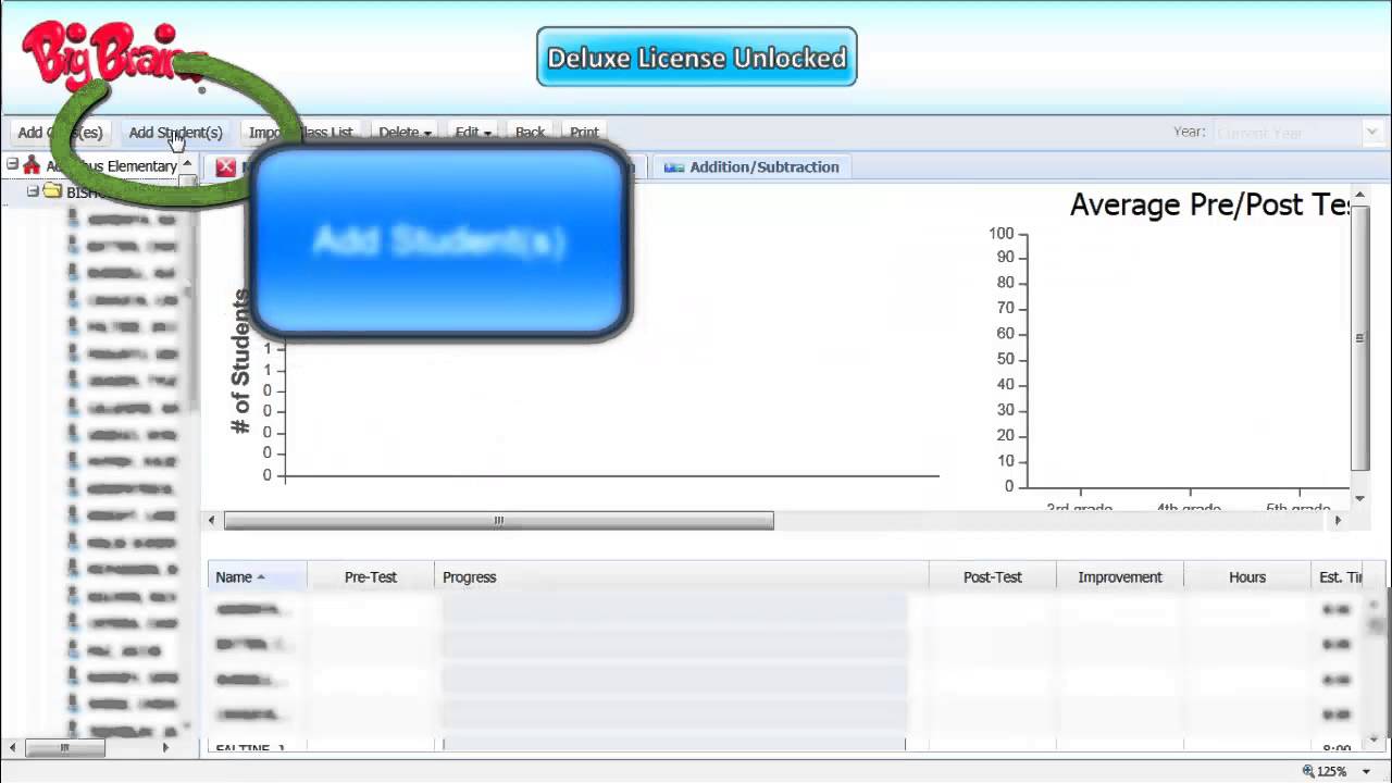 Big Brainz: Add Student - YouTube