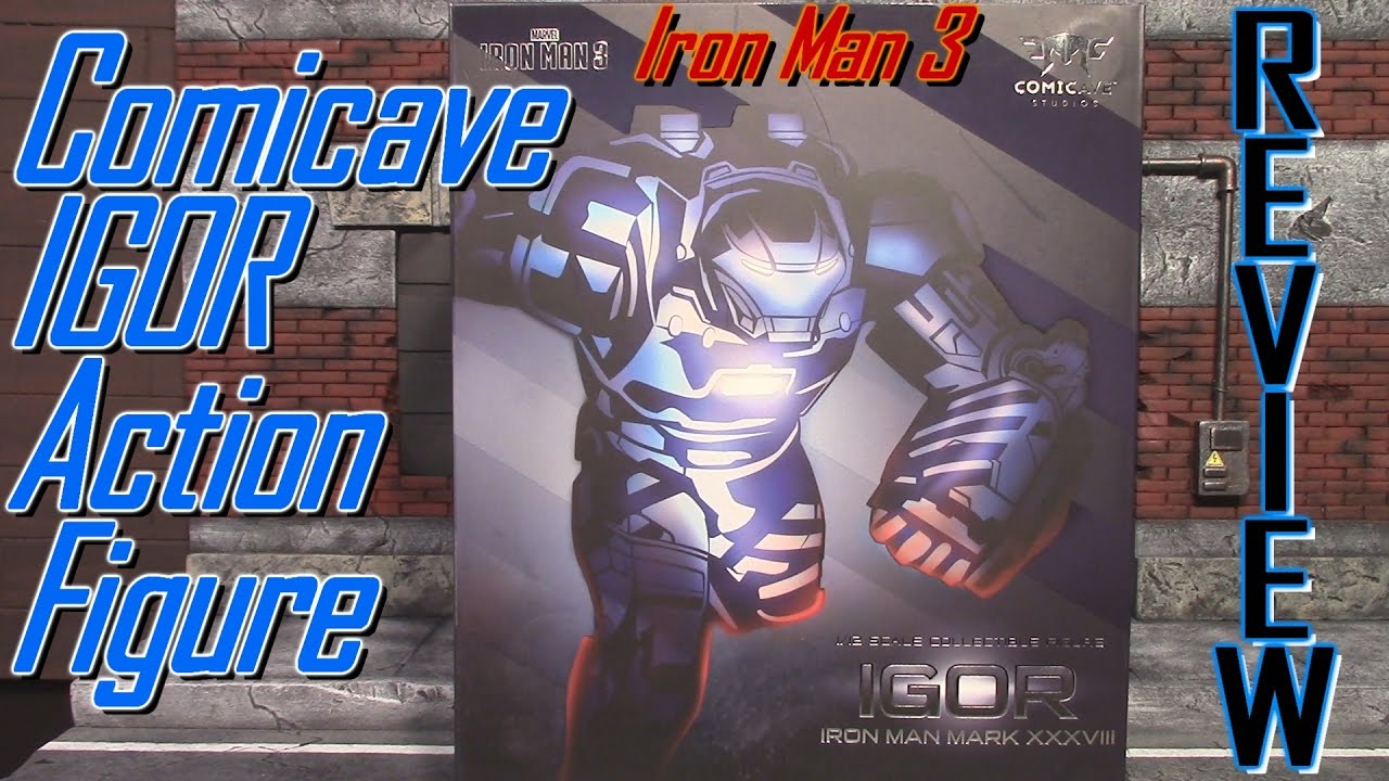 Comicave IGOR Action Figure Review - YouTube