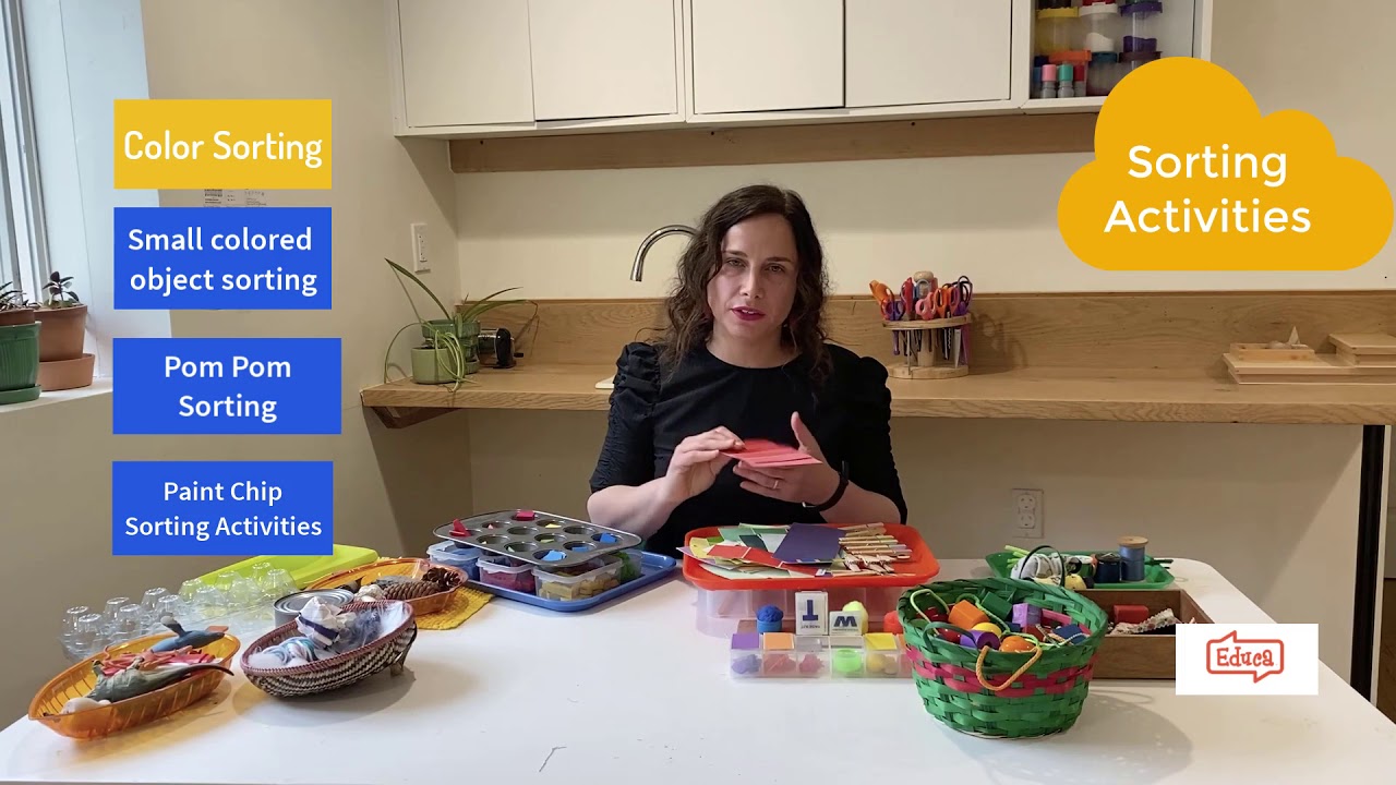 Educa Activity: Sorting - YouTube