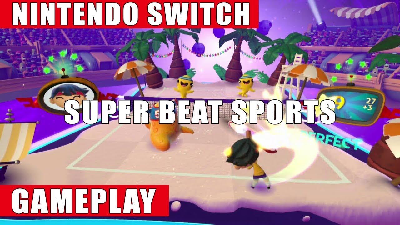 Super Beat Sports Nintendo Switch Gameplay - YouTube