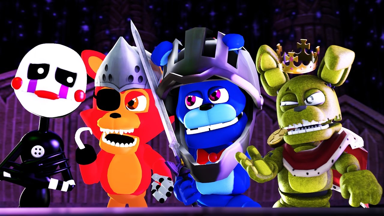 FNAF WORLD A TALE OF TWO CROWNS SEASON 2 EPISODE 1 - YouTube