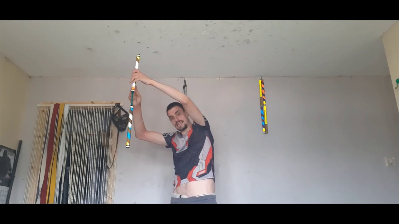 nunchaku tutorials.learn 5 difrent stall technique and combos - YouTube