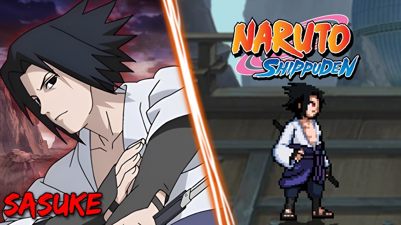 Mugen char Sasuke by Mugen maker - YouTube