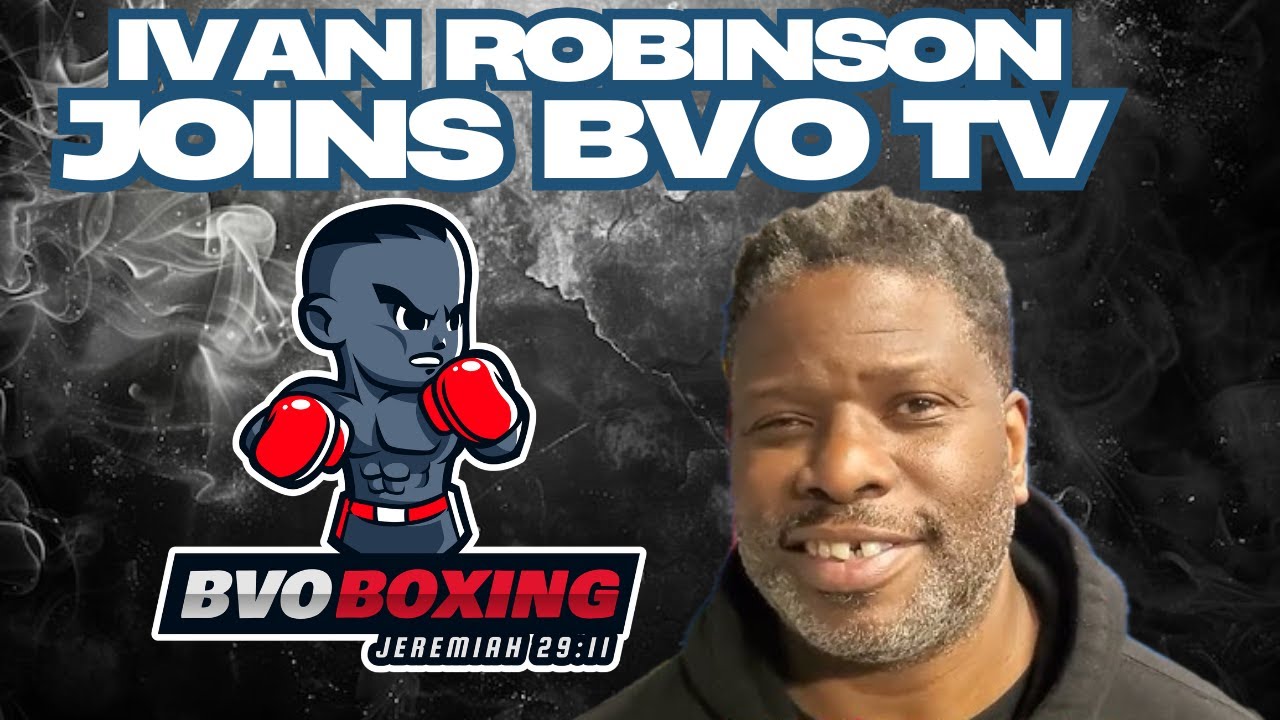 INTERVIEW WITH IVAN ROBINSON - YouTube