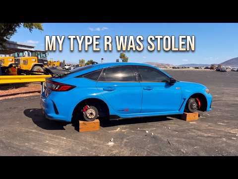 POV: MY HONDA CIVIC TYPE R WAS STOLEN