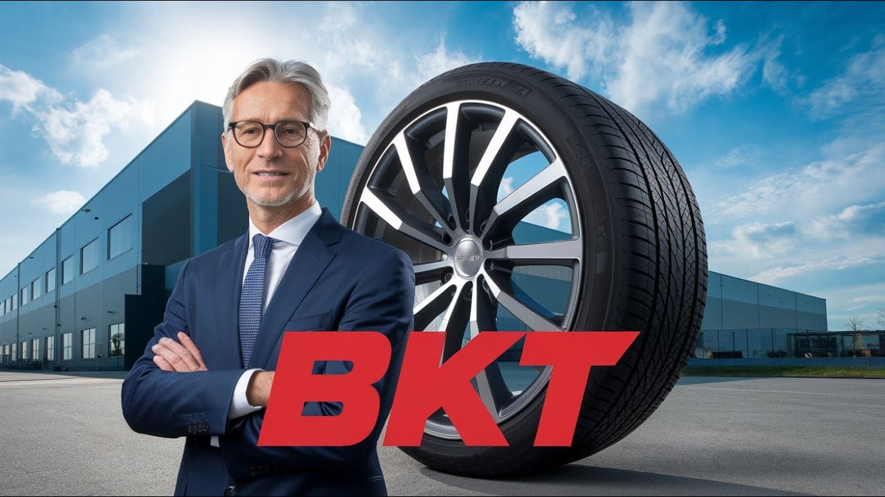 The Inspiring Journey of BKT Tyres : From Local To Global Giant * - YouTube