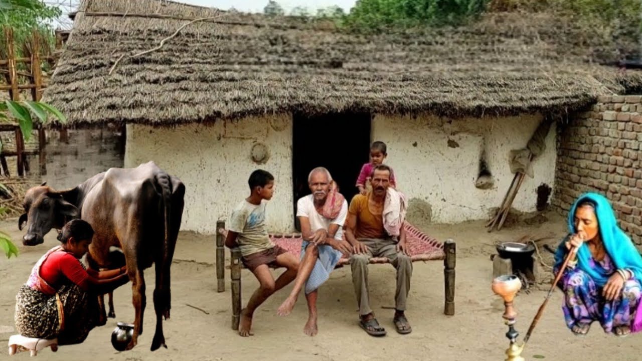 How Do Poor People In India Uttar Pradesh Daily Routine Working Life ...