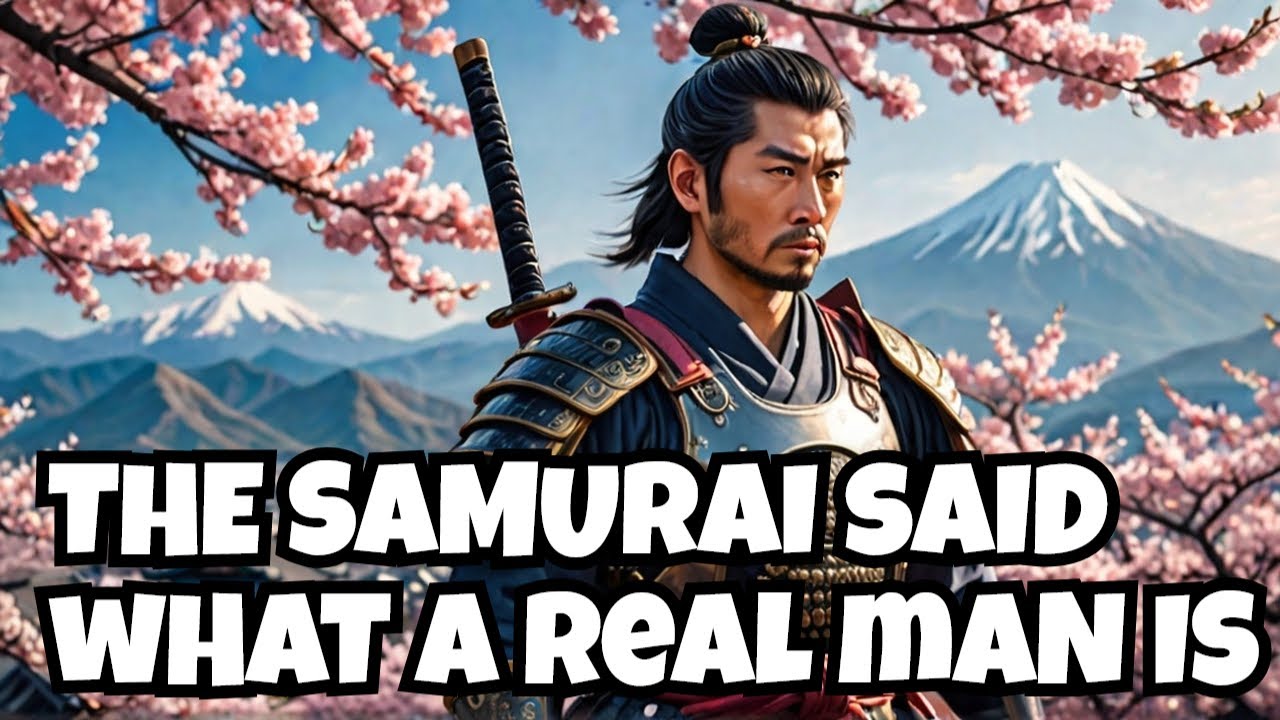 What Makes a REAL Man? Expert Reveals Ancient Samurai Bushido Secrets ...