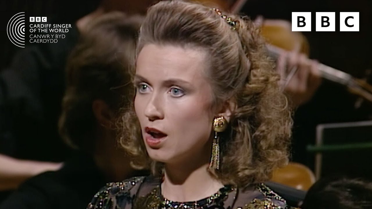 Randi Stene - Es ist vollbracht from St. John Passion (CSOTW, 18th June ...