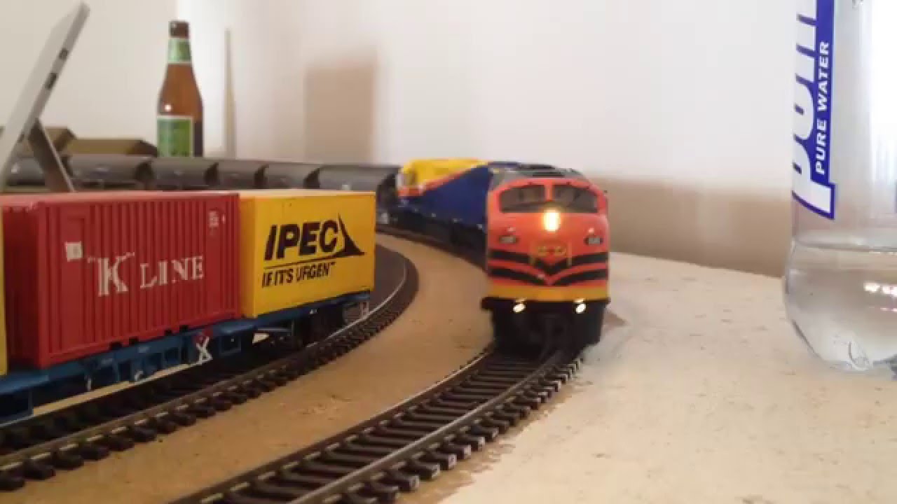 Model Railways 31 - Australian model trains - YouTube