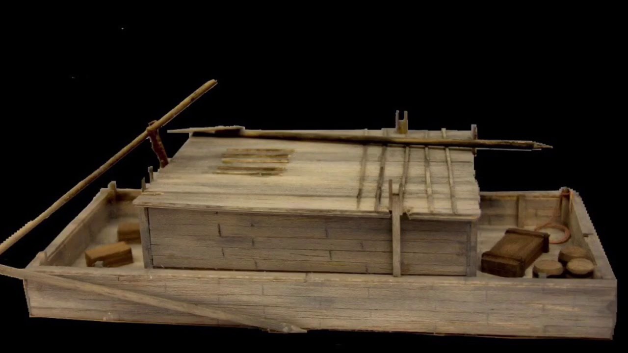 Flatboat Project - YouTube