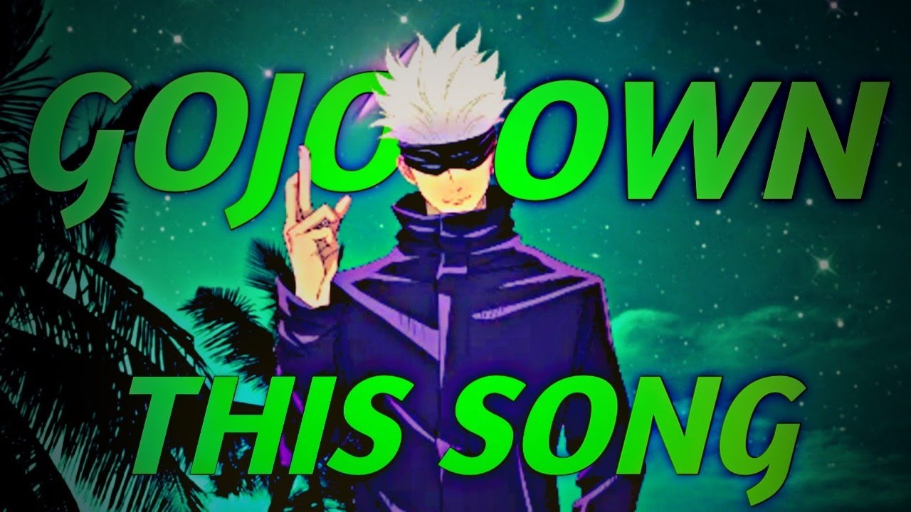 jujutsu kaisen x har funn maula MONEY gojo satoru ||4k || Sulfide Music ...