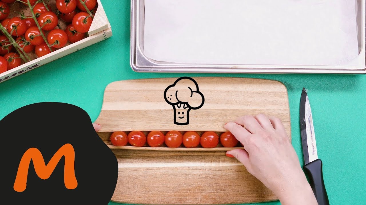 Couper des tomates – Astuces cuisine Migusto - YouTube
