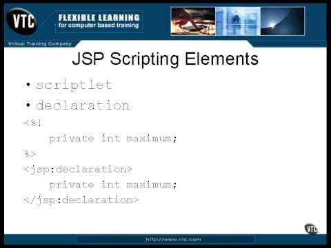 Lesson3 JSP Elements | Java Servlet JSP Tutorial - YouTube