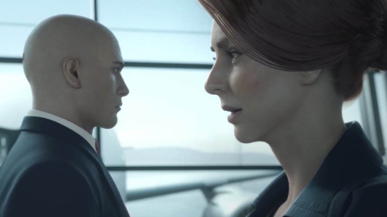 Hitman - Mission: The shadow client cinematic gameplay (Agent 47) - YouTube