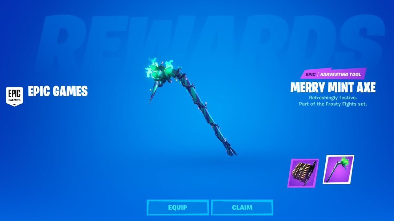 MINTY PICKAXE V CHAPTER 3 😱 OPRAVDU FUNGUJE !? - YouTube