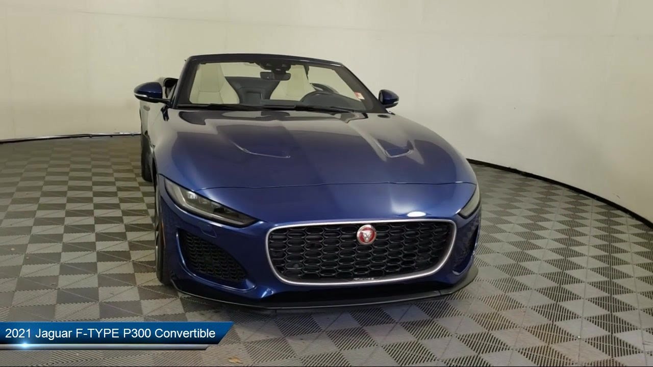 2021 Jaguar F-TYPE P300 Convertible For sale in Miami Pinecrest Kendall ...