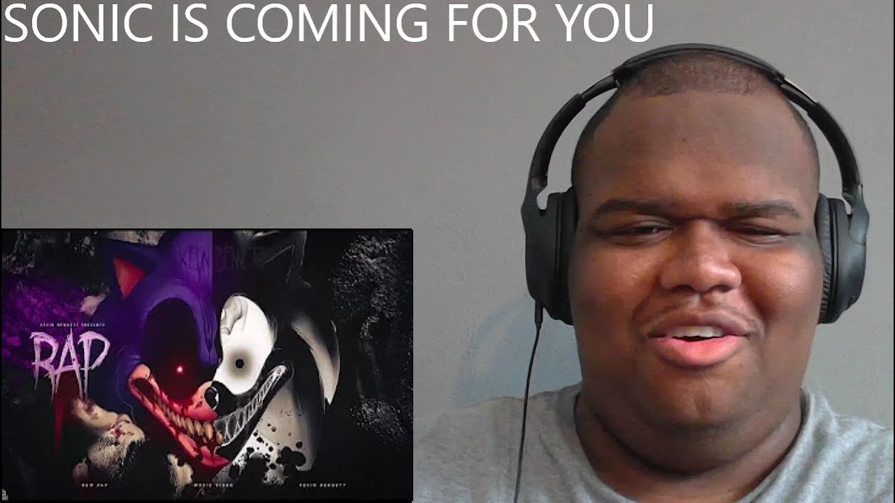 Reaction to SONIC.EXE RAP | "DEVIL INSIDE" | THE KEVIN BENNETT - YouTube