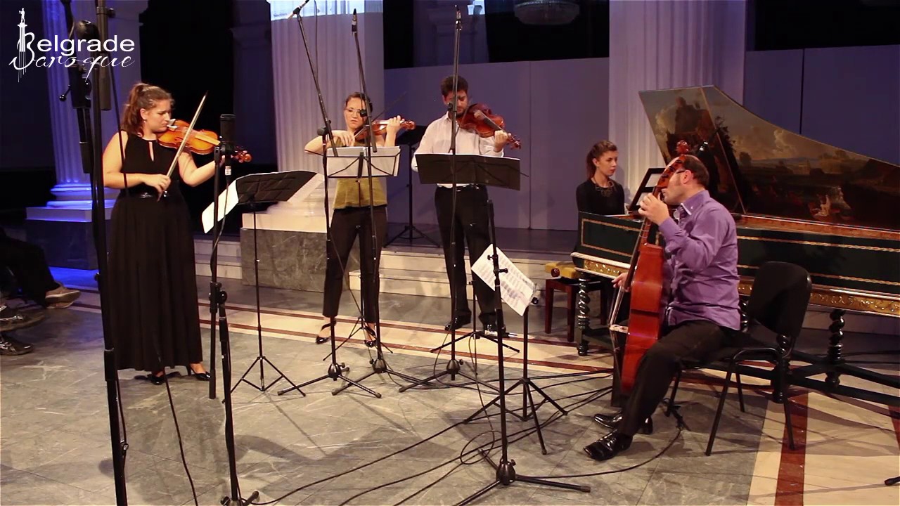 Belgrade Baroque: F. Geminiani - Folia - Live @ SKC - YouTube Music