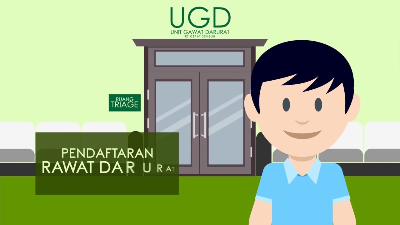 Animasi Pendaftaran Pasien Rawat Darurat - YouTube