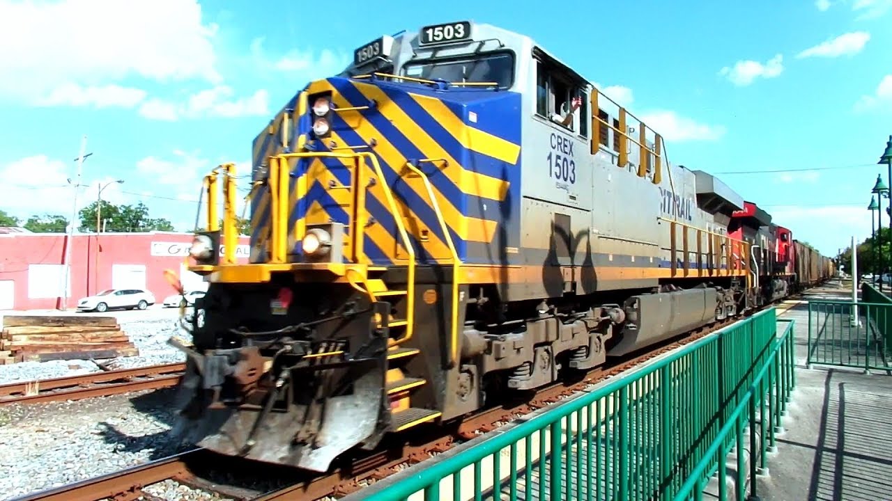 Citi Rail And Canadian National Crazy Train - YouTube