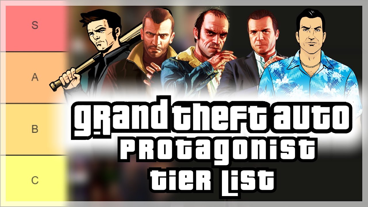 Grand Theft Auto Protagonist Tier List - YouTube