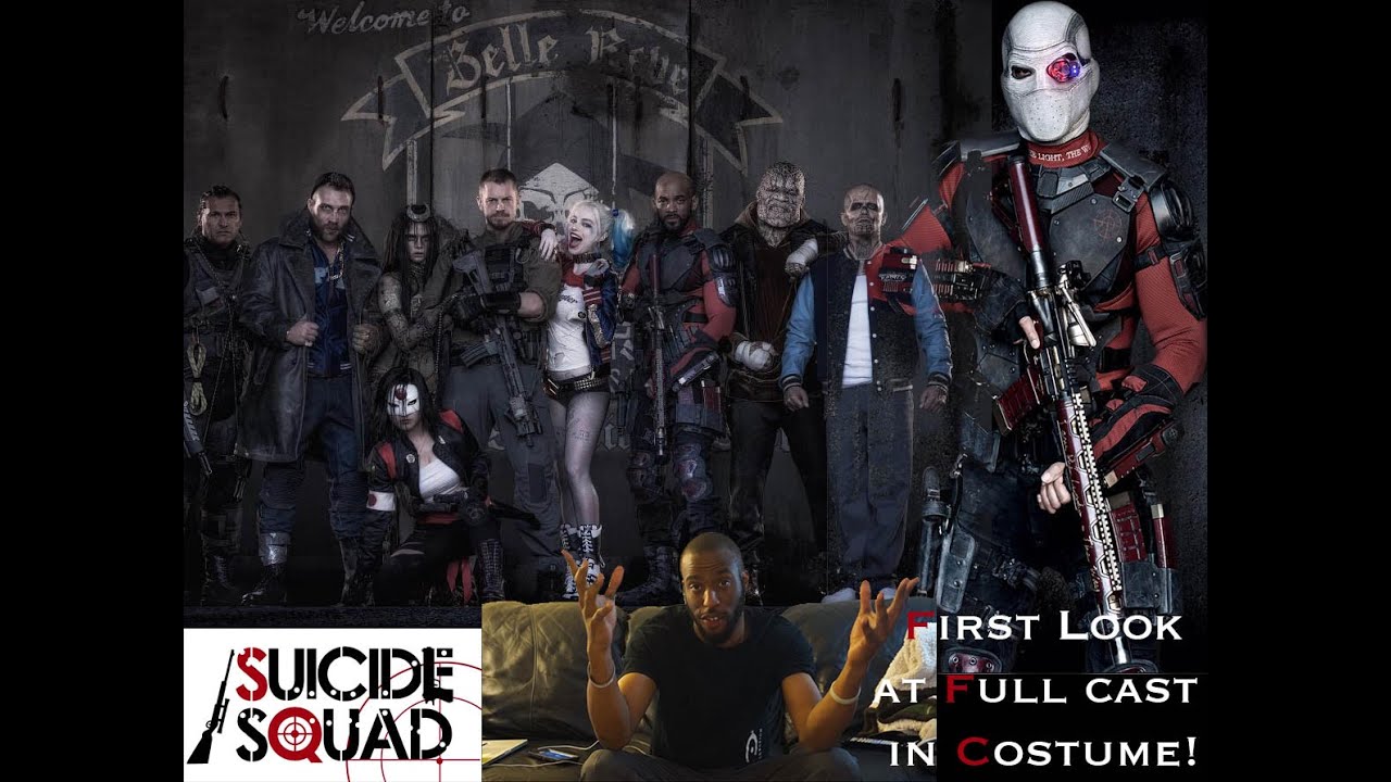 Open Discussion: The First Look at Cast of Suicide Squad (2016) IN ...