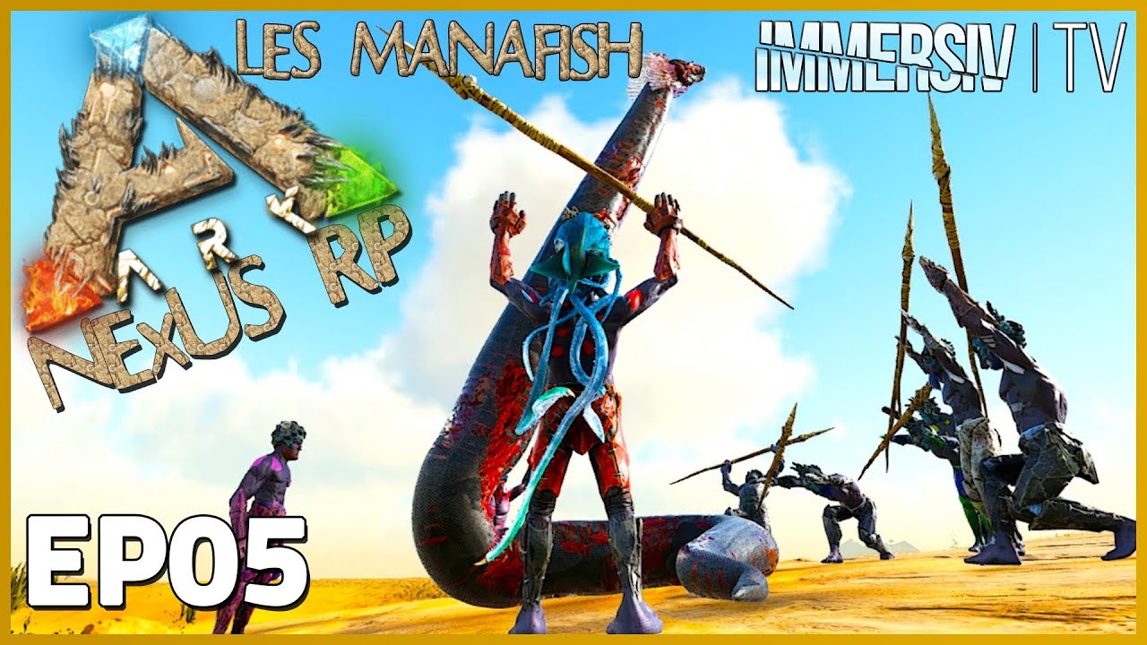 LE GRAND ZIGOUIGOUI - ARK Nexus RP S4 - EP 05 - YouTube