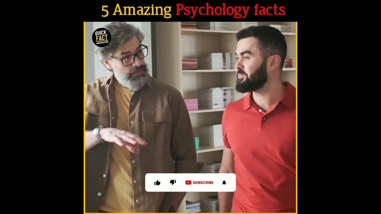 5 Amazing Psychology Facts Quick Fact Motivation Viralshorts