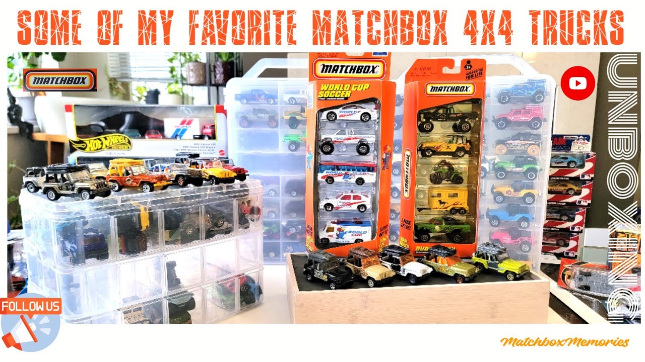 Unboxing Two Old School Rare Matchbox 5 Packs! - YouTube