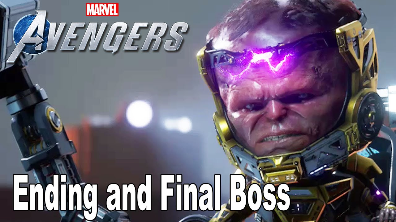 Marvel's Avengers Ending and Final Boss [HD 1080P] - YouTube