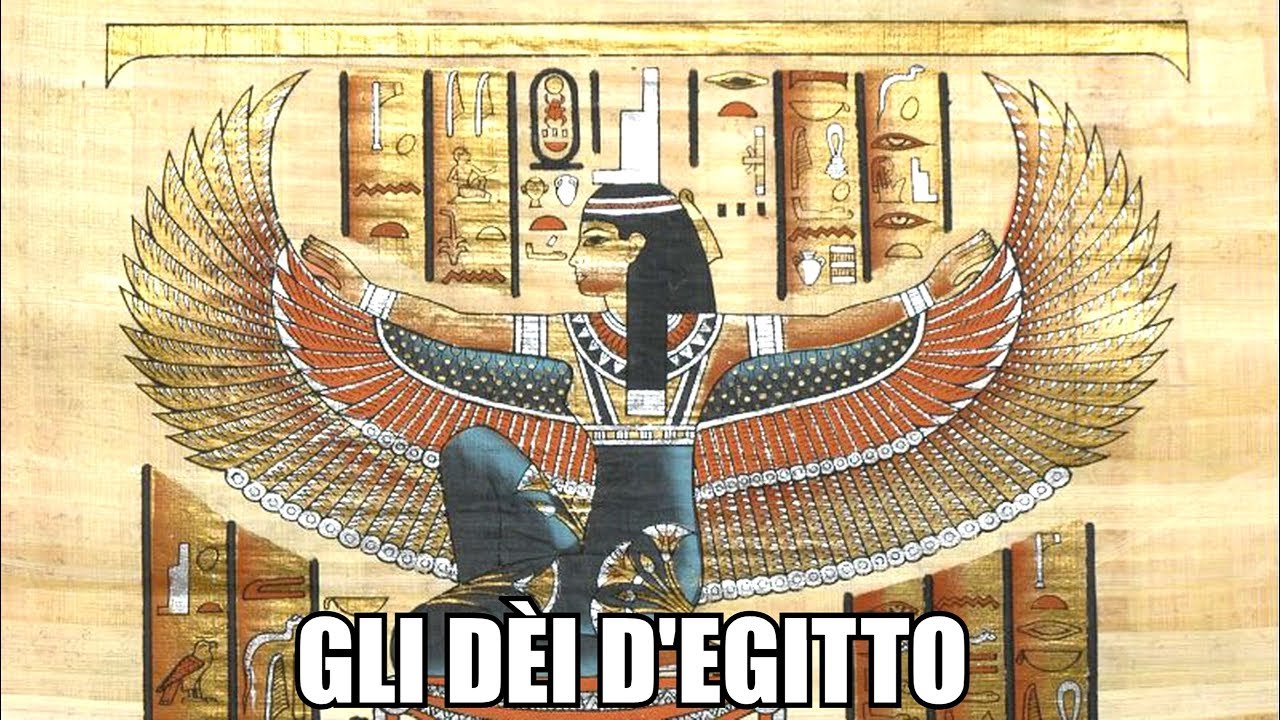 Egyptian Gods - Gli dèi dell'antico Egitto - YouTube