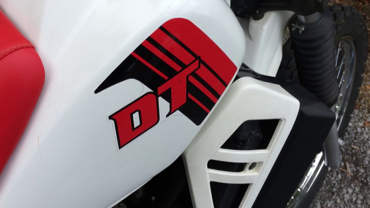 Yamaha DT 125 LC 10V - YouTube