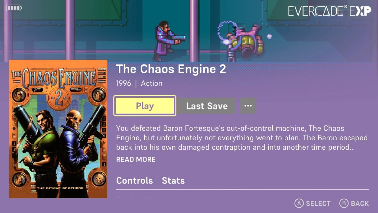 The Chaos Engine 2 | The Bitmap Brothers Collection 2 | Game 5 of 6 ...
