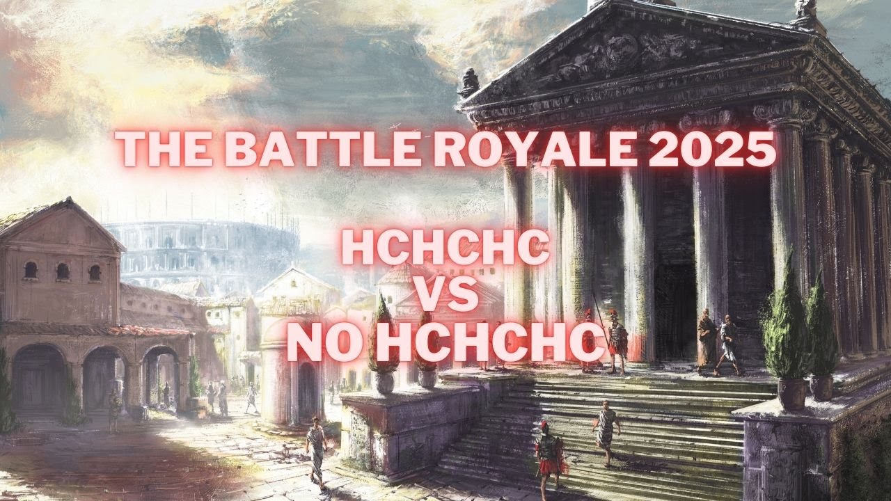 HCHCHC vs No HCHCHC | The Battle Royale 2025. - YouTube