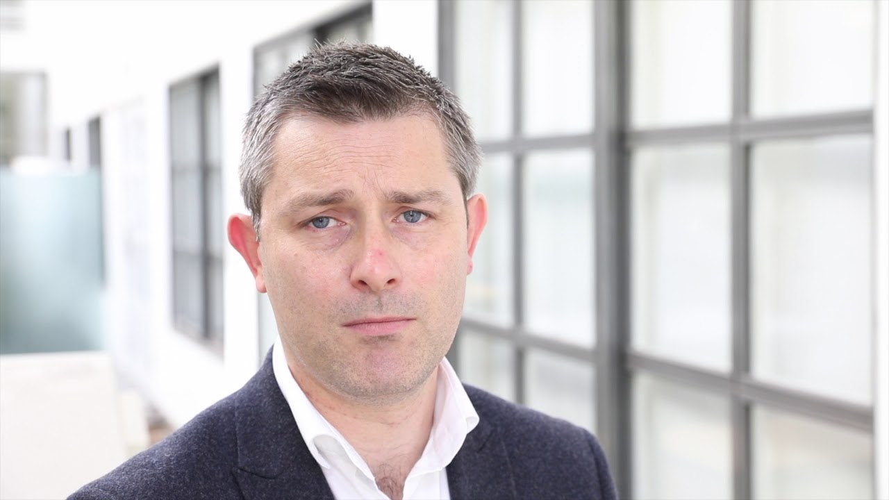 Provost's Review - Prof. Mark Cunningham - YouTube