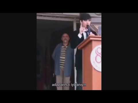 Okul Başkanlığı Aday Konuşması I Parti Kur Oy Verelim